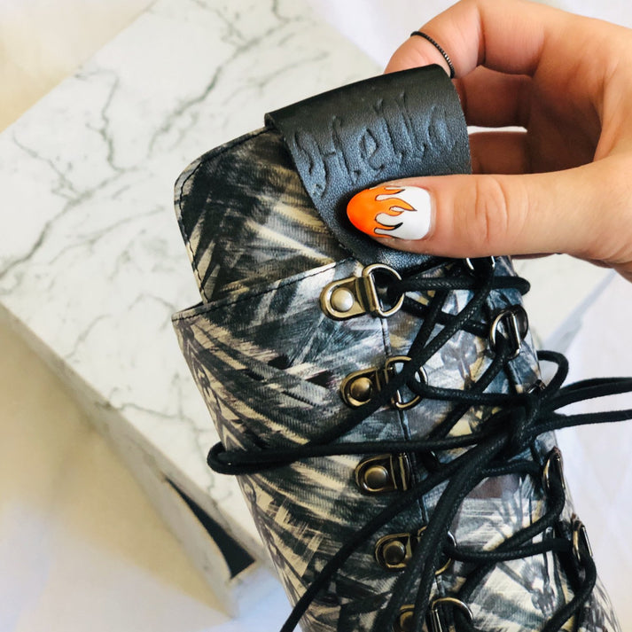 Cult Boot - 8 INCH – Hella Heels US