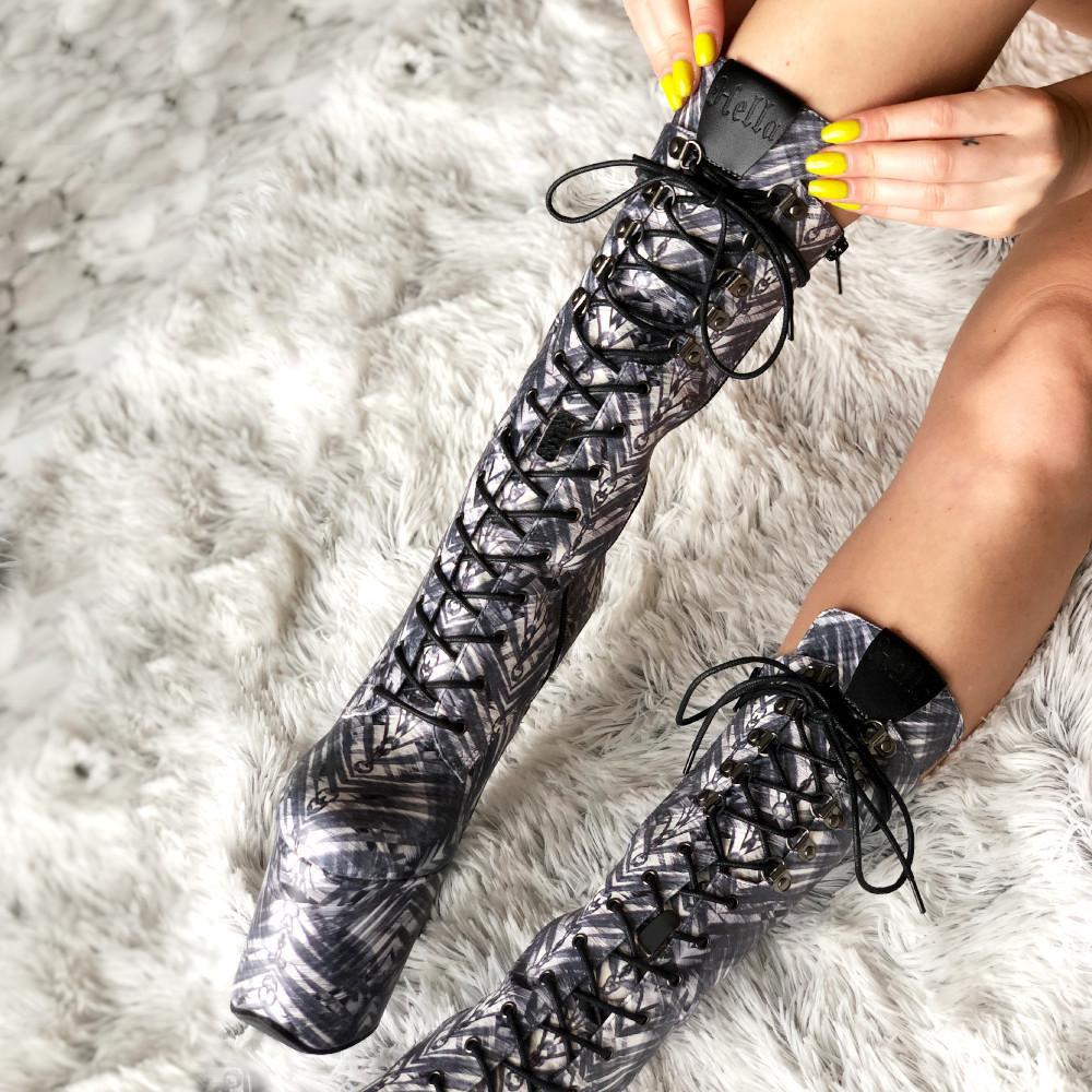 Cult Boot - 8 INCH – Hella Heels US