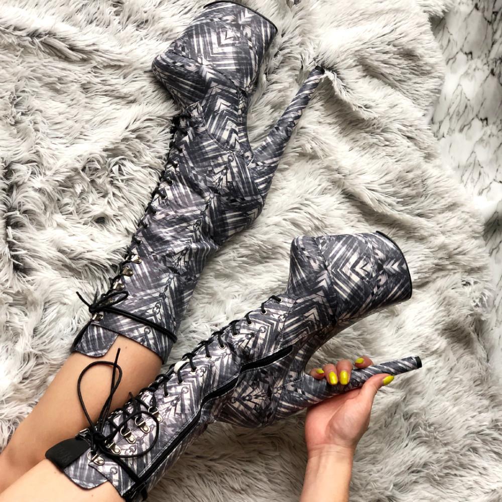 Cult Boot - 8 INCH – Hella Heels US