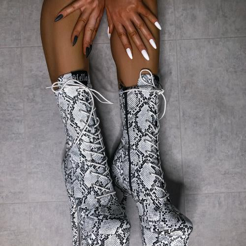 Mamba Boot - 7 INCH – Hella Heels US