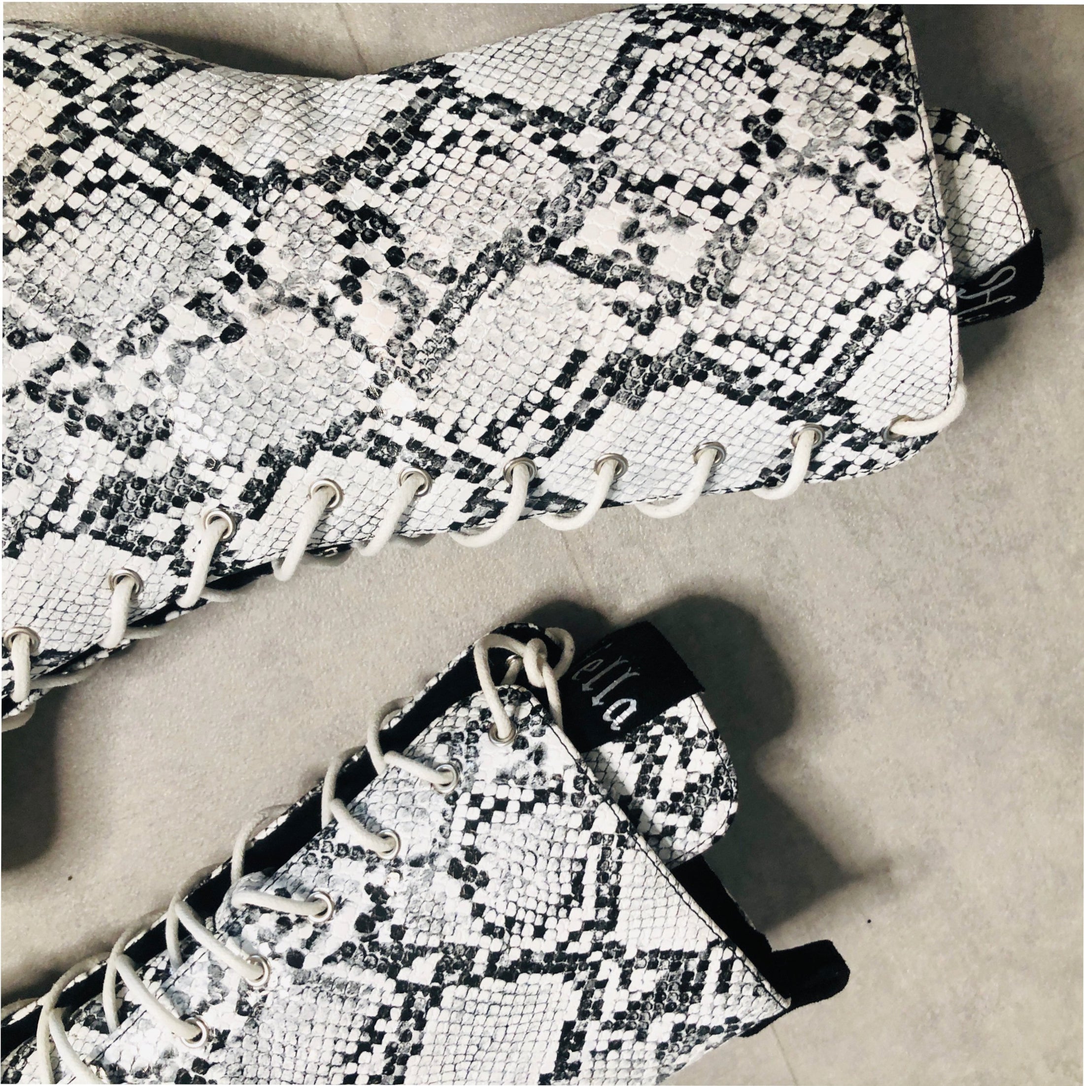 Mamba Boot - 7 INCH – Hella Heels US