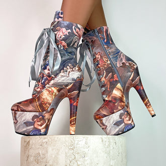 Size Guide | Hella Heels USA-CA Size Chart | Inch - cm | North America